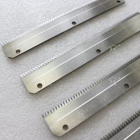 China Toothed blade serrated blade for sale