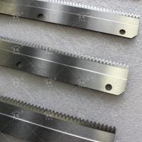 China Toothed blade serrated blade for sale