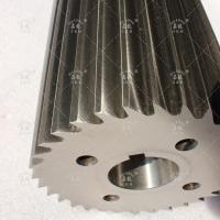 China Bed Knives Granulator Static Knives  Bed Knivesgranulator Blade for sale