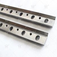 China Sheeter Knife For Corrugated Paper Sheeter And Cross Cutting Knives for sale