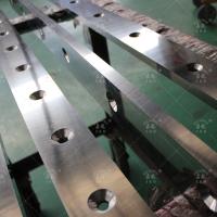 China Shear Blade Guillotine Knife Blade For Metal Shearing for sale