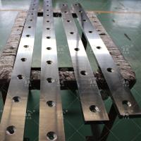 China Shear Blade Guillotine Knife Blade For Metal Shearing for sale