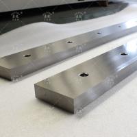 China Paper Shear Guillotine Blades Knives Guillotine Knife For Metal Shearing for sale