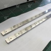 China Paper Shear Guillotine Blades Knives Guillotine Knife For Metal Shearing for sale