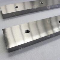 China Paper Shear Guillotine Blades Knives Guillotine Knife For Metal Shearing for sale