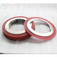 China Bonded Rubber Rings For Slitting Line PU Rubber Steel Metal Boned Spacer for sale