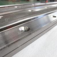 China Steel Cord Blade Steelastic VMI Fischer Tungsten Carbide Hartmetall Inlay for sale