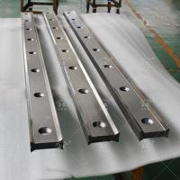 China Steel Cord Blade Steelastic VMI Fischer Tungsten Carbide Hartmetall Inlay for sale