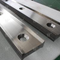 China Steel Cord Blade Steelastic VMI Fischer Tungsten Carbide Hartmetall Inlay for sale