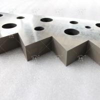 China D2 SKD11 Solid Double Shaft Shredder Blades Crusher Blade Knives for sale