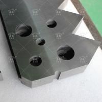 China D2 SKD11 Solid Double Shaft Shredder Blades Crusher Blade Knives for sale
