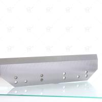 China HSS Martini Three Trimmer Knife Blade For Book Binding Machine for sale