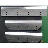 China HSS Martini Three Trimmer Knife Blade For Book Binding Machine for sale