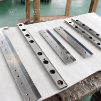 China 3-Knife Trimmer Blades Three Side Trimmer Knife For Saddle Stitcher Line Duplo Horizon Osako for sale