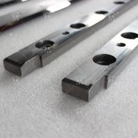 China 3-Knife Trimmer Blades Three Side Trimmer Knife For Saddle Stitcher Line Duplo Horizon Osako for sale