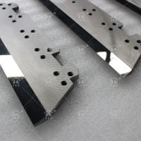China TCT Carbide Tipped Martini Three Knife Trimmer Blade For Book Binding Machine Martini for sale