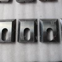 China Solid Chipper Knives For Sale Wood Chipping Pulp For Bruks Pallmann for sale
