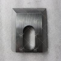 China Solid Chipper Knives For Sale Wood Chipping Pulp For Bruks Pallmann for sale