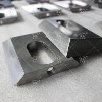 China Solid Chipper Knives For Sale Wood Chipping Pulp For Bruks Pallmann for sale