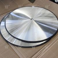 China 610mm Outer Diameter Film Slitter Knife For Tissue Paper Industrial Slitter Blades Round for sale