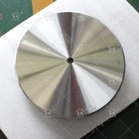China 610mm Outer Diameter Film Slitter Knife For Tissue Paper Industrial Slitter Blades Round for sale