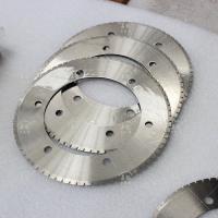 China Circular Toothed Blade Precision Circular Saw Blade 7 1/4 Inch for sale