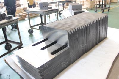 China Solid Chipper Knives For Sale Wood Chipping Pulp For Bruks Pallmann for sale