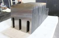 China Solid Chipper Knives For Sale Wood Chipping Pulp For Bruks Pallmann for sale