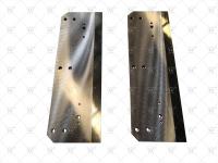 China Inlaid alloy three sided knife For Book Binding Machine for sale