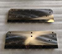 China Inlaid alloy three sided knife For Book Binding Machine for sale