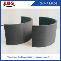 China High Strength Steel Wire Rope Split Grooving For Offshore Crane Main Drum for sale
