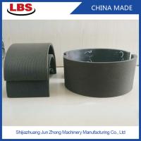 China High Strength Steel Wire Rope Split Grooving For Offshore Crane Main Drum for sale