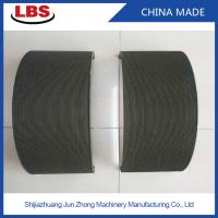 China High Strength Steel Wire Rope Split Grooving For Offshore Crane Main Drum for sale