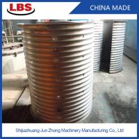 China Wire rope sling left groove sleeve design for Platform winch or marine winch for sale