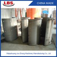 China Wire rope sling left groove sleeve design for Platform winch or marine winch for sale