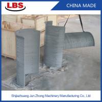 China Cable Split LBS Grooves Sleeves For Offshore Marine Crane Main Drum for sale