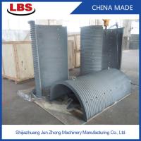 China Cable Split LBS Grooves Sleeves For Offshore Marine Crane Main Drum for sale