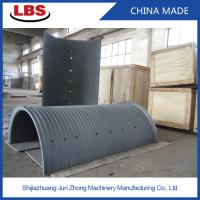China Cable Split LBS Grooves Sleeves For Offshore Marine Crane Main Drum for sale