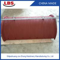 China High Effeciency Windlass Split Cable Grooving In Marine Boat Ship Winch for sale