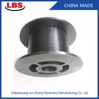 China Grooved Drum Cable Winch Drum / Rope Drum With High Strength Steel Material for sale