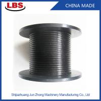 China Grooved Drum Cable Winch Drum / Rope Drum With High Strength Steel Material for sale