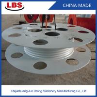 China Mining LBS Groove Design With Pulling Cable or  Wire Rope Reel  Drum In Varied Winch for sale