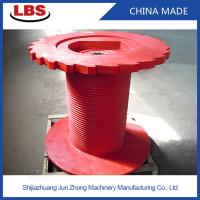 China LBS Grooved Drums with Multiple Characteristics and Applications for sale