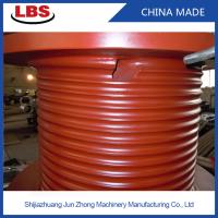 China Cast Steel Wire Rope Drum Barrel Winch Drum For Workover rig for sale