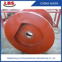 China Marine Windlass Boat Winch Grooved Drum Carbon Steel Integral Type for sale