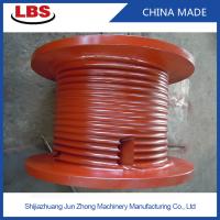 China Marine Windlass Boat Winch Grooved Drum Carbon Steel Integral Type for sale