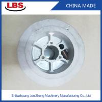 China Oil Field Engineering Machinery  With Wire Rope Drum In High Strength Steel In Left Rotation for sale