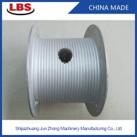 China Oil Field Engineering Machinery  With Wire Rope Drum In High Strength Steel In Left Rotation for sale