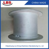 China Oil Field Engineering Machinery  With Wire Rope Drum In High Strength Steel In Left Rotation for sale