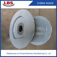 China Oil Drilling Rig Platform Crane Winch Drum With Grooved drum for sale